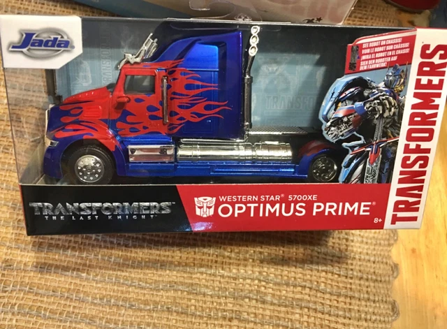 JADA METALS 1:32 Transformers Optimus Prime Western Star 5700Xe The ...