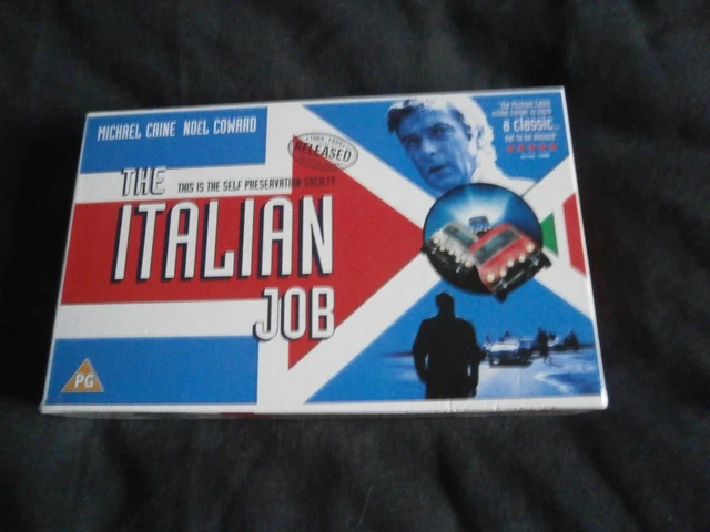 THE ITALIAN JOB Vhs Video Tape £0.99 - PicClick UK