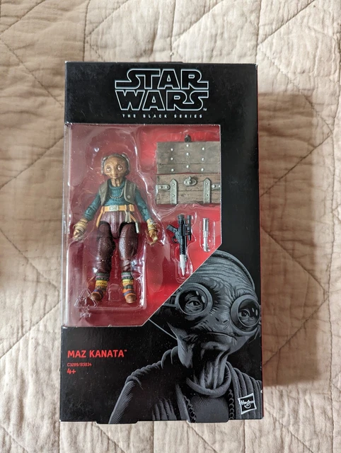 STAR WARS THE BLACK SERIES - MAZ KANATA 49 - Hasbro EUR 22,00 - PicClick FR