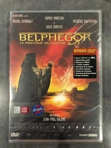 BELPHEGOR AVEC SOPHIE MARCEAU et MICHEL SERRAULT - film en DVD zone 2 EUR 24,90 - PicClick FR