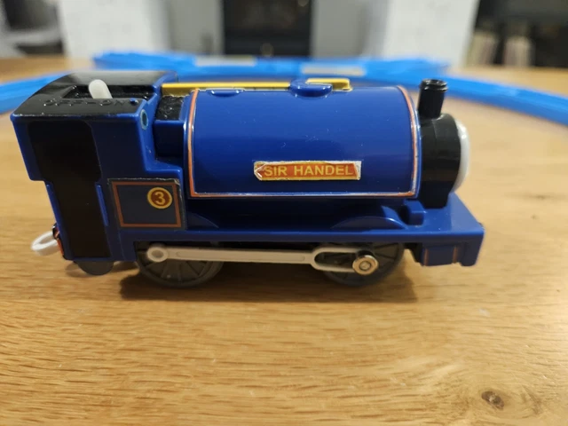 2006 SIR HANDEL, Trackmaster Tomy Thomas & Friends Tank Engine P&P £21. ...