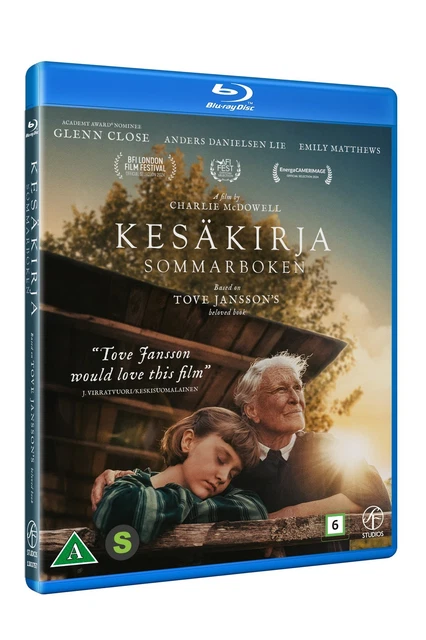 KESÄKIRJA (THE SUMMER Book) Blu-ray Glenn Close Tove Jansson English ...