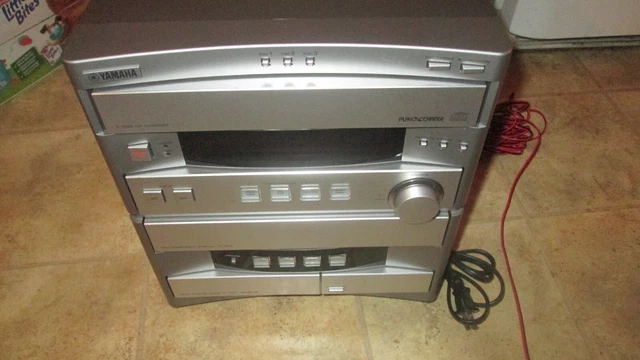 VINTAGE YAMAHA GX-505 Hi-fi Mini Component Stereo System $195.00 ...