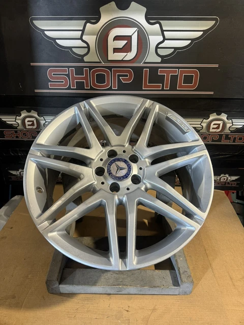 1 OEM MERCEDES W212 W207 E Class Amg Alloy Wheel 19” Inch 8.5J ...