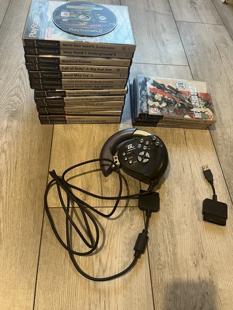 SONY PLAYSTATION 2 PS2 Games Bundle With Extras. 18 Games Read ...
