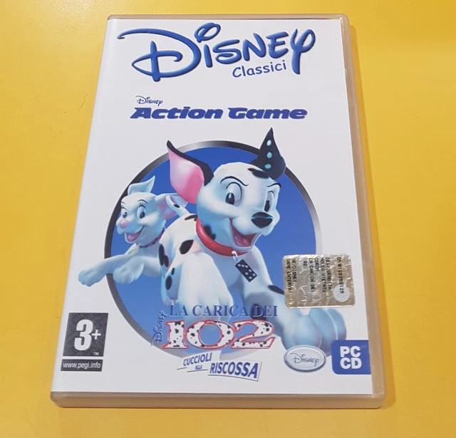 DISNEY ACTION GAME La Carica dei 102 Cuccioli alla Riscossa GIOCO PC ...