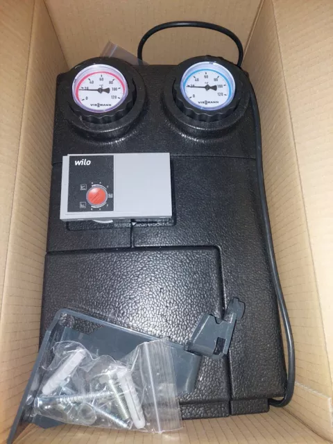 VIESSMANN DIVICON HEIZKREISVERTEILUNG 1" ohne Mischer Nr.: 7521288 neu ...