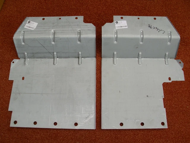 LAND ROVER SERIES 2A / 3 Inner Wing Mudshield Splash Guards - Pair ...