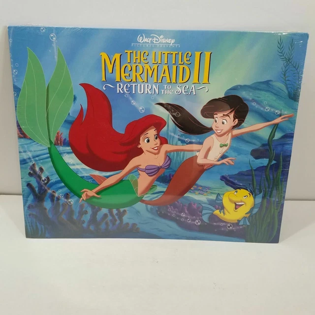 DISNEY'S THE LITTLE Mermaid II Return to the Sea Exclusive Lithograph ...