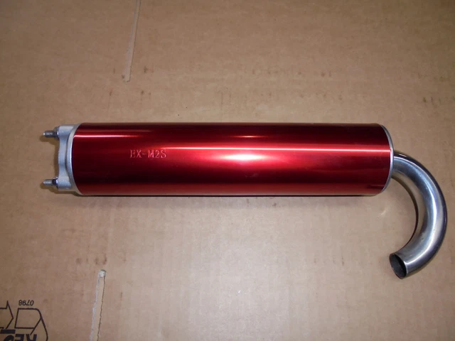 KEEWAY RY8 AUSPUFF-FLÖTE rot EUR 49,90 - PicClick DE