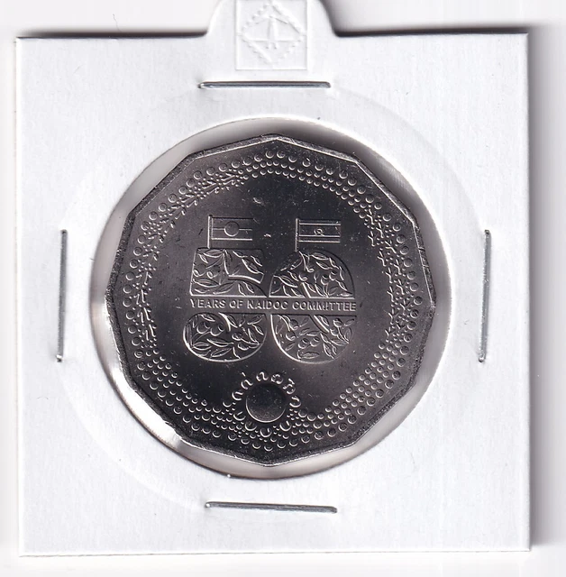AUSTRALIAN: 2024 50 Cent 50 Years Of Naidoc Committee Unc Coin #1320 $8 ...