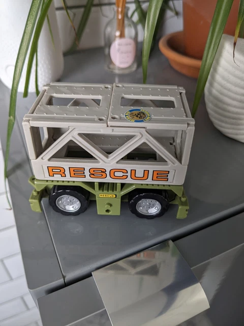 VINTAGE 1997 Trailer For Matchbox Mattel Mega-Rig Rescue Squad Off-Road ...