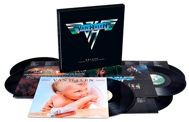VAN HALEN - The Collection (Van Halen 1978-1984) (2024) 6 LP vinyl EUR ...