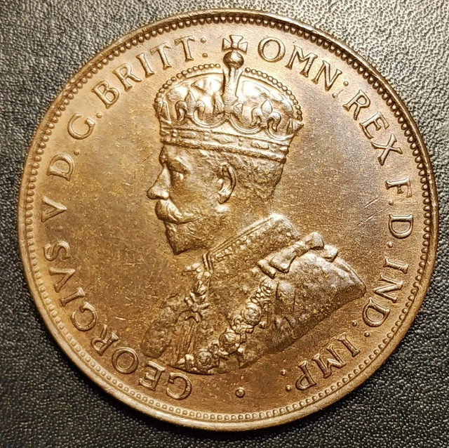 1936 AUSTRALIAN ONE Penny Unc $180.00 - PicClick AU
