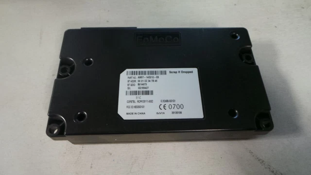 FORD FOCUS MODULE boîtier de commande téléphone liaison radio 11-2018 ...