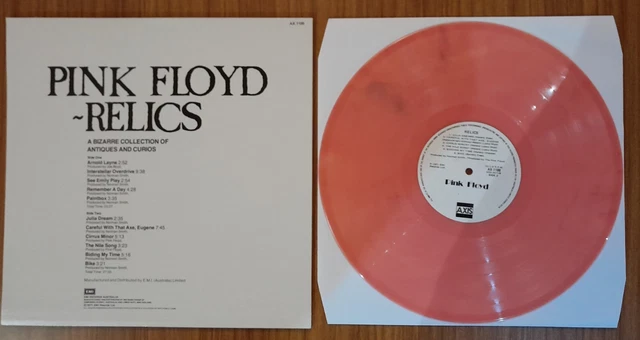 PINK FLOYD - Relics [Pink Marble] A Bizarre Collection Of Antiques And ...