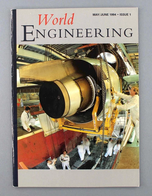 BRITISH AIRWAYS WORLD Engineering Airline Inflight Magazine May / June ...