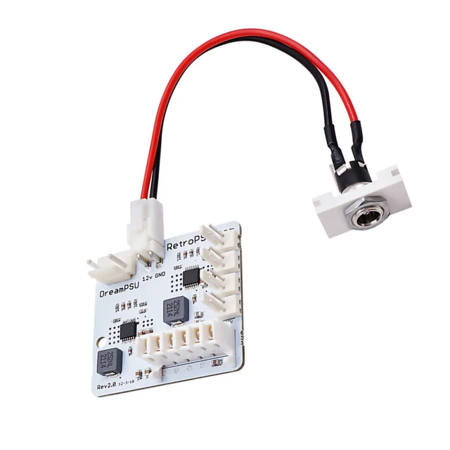 12V POWER REV2.0 Small Size DreamPSU For DreamCast GDROM Disc Drive ...