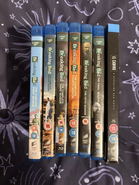 BREAKING BAD BLU Ray Bundle £31.90 - PicClick UK