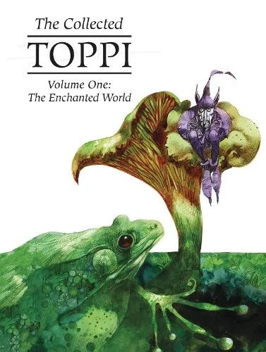 SERGIO TOPPI THE Collected Toppi Vol. 1 (Relié) COLLECTED TOPPI HC EUR ...