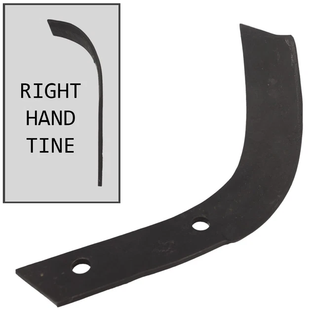 RIGHT HANDED TILLER Tine Fits HONDA Rotovator F400, F401, F500, F501 ...