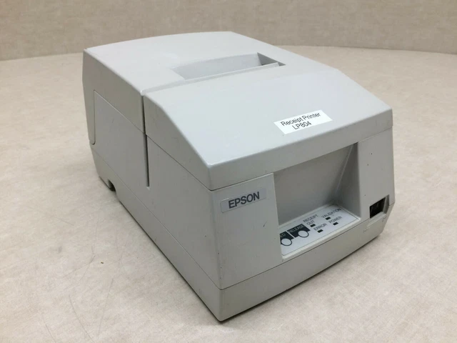 EPSON TM-U325PD RECEIPT Validation Printer Model M133A NO POWER SUPPLY ...