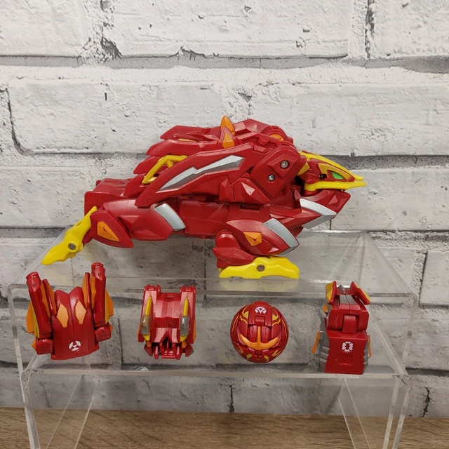 Bakugan Dragonoid Colossus And Battalix Transforming Figure Gundalian Invaders £2499 Picclick Uk