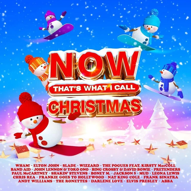 VARIOUS - NOW That’s What I Call Christmas | [ CD] | NOW £6.82 ...
