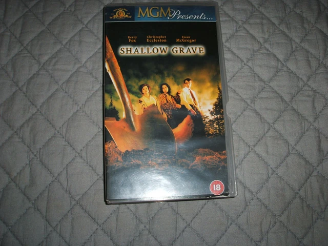 VHS VIDEO TAPE...............SHALLOW Grave..................... £2.50 - PicClick UK
