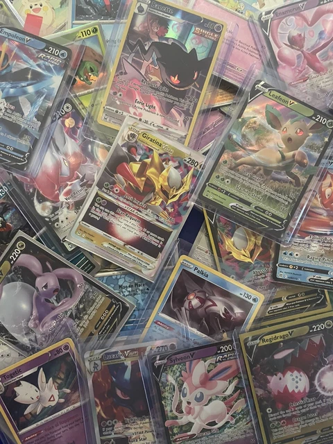 ULTRA RARE POKÉMON Card Lucky Dip V Card Ex Card Swsh Sv Sm Bm EUR 3,47 ...