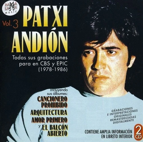 TODAS SUS GRABACIONES Para CBS Y Epic (1978-1986) by Andion, Patxi NEUF ...