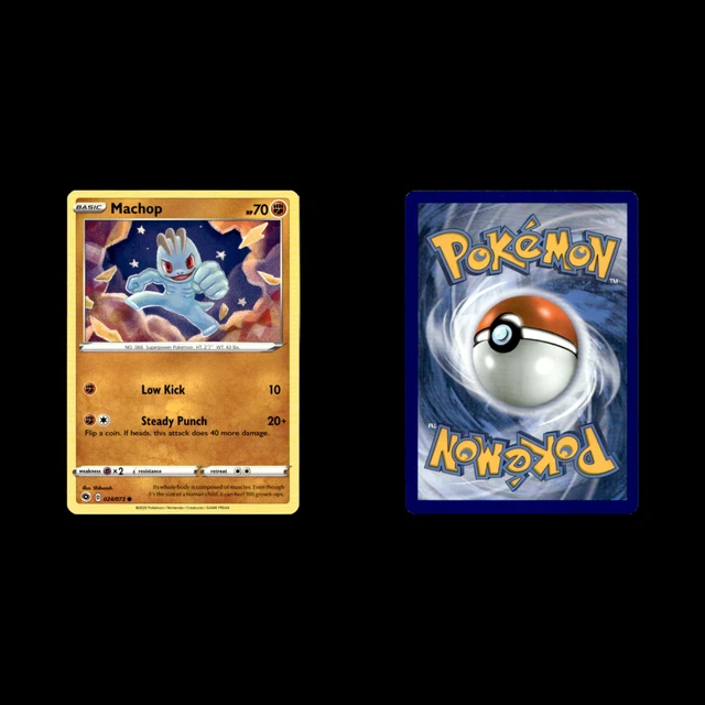 MACHOP 024/073 CHAMPIONS Path Moderately Played Pokémon TCG | Buy 10 ...