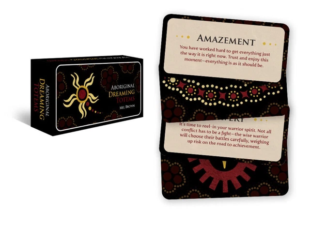 ROCKPOOL ORACLE CARD Deck Aboriginal Dreaming Totems With ROCKPOOL ...