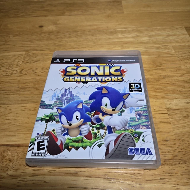 SONIC GENERATIONS - Sony PlayStation 3 PS3 2011 Tested CIB £8.85 ...