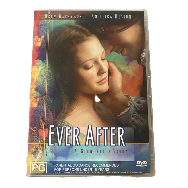 EVER AFTER: A Cinderella Story DVD Drew Barrymore Anjelica Huston ...