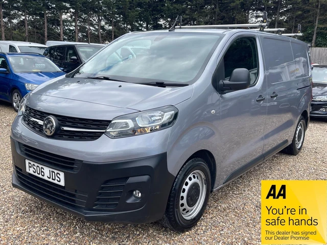 2022 VAUXHALL VIVARO 1.5 Turbo D 2700 Dynamic L1 H1 Euro 6 (s/s) 6dr ...