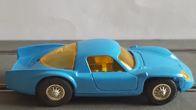 JOUEF CIRCUIT ROUTIER Très Belle ALPINE 3000 RENAULT Vitrage Jaune BE EUR 9,95 - PicClick FR