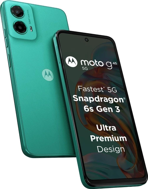 MOTO G45 5G Green (RAM 8GB, 128GB)6.5" 50MP-Snapdragon 6s Gen 3 Global ...