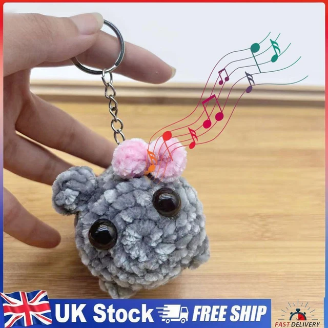SAD HAMSTER MEME Sound Music Plush Toy Sad Hamster Keychain Gift for ...