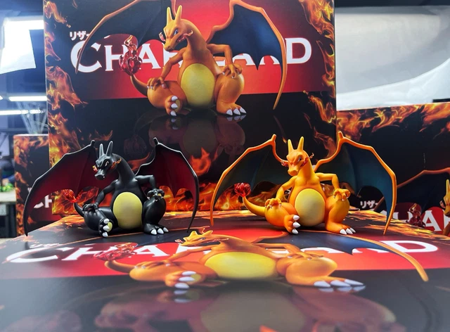 MG STUDIO CHARIZARD Resin Statue In Stock Painted 1/20 Scale H8.5cm New ...