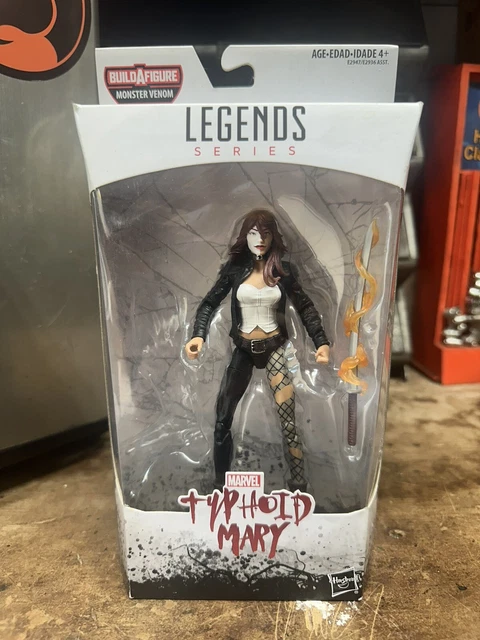 MARVEL LEGENDS TYPHOID Mary Spider-Man Monster Venom NO BAF EUR 2,94 ...