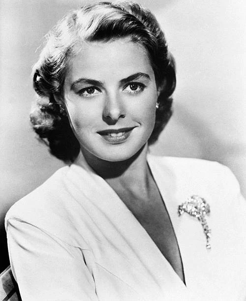 PORTRAIT OF INGRID Bergman in the the film 'Casablanca' by Michael- Old ...