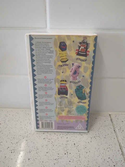 RARE!!! VHS JOHNSON and Friends Vol 4 $75.00 - PicClick AU