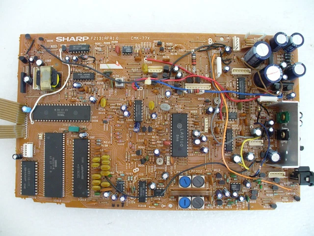 SHARP DX-110 HAUPTPLATINE mit 16 Bit DAC IR3K16 EUR 9,90 - PicClick DE