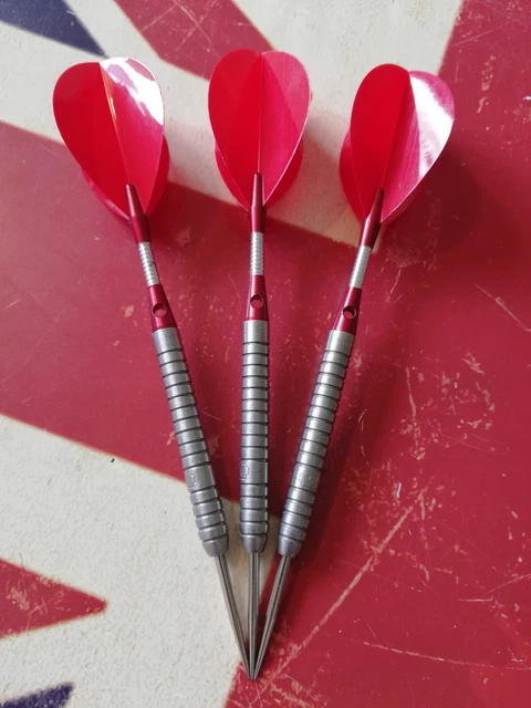 RARE B&W JOHN Part 95% Tungsten Darts 22g £39.99 - PicClick UK