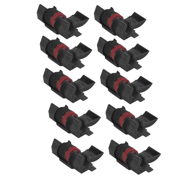 10PACK REPLACEMENT FOR IR-40T MP-12D Calculator Ink Roller Printer ...