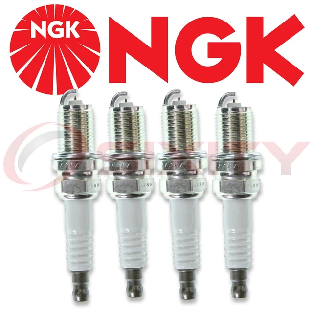 NEW 4 PACK NGK G-Power Platinum Alloy Spark Plugs BKR5EGP 7090 $35.38 ...