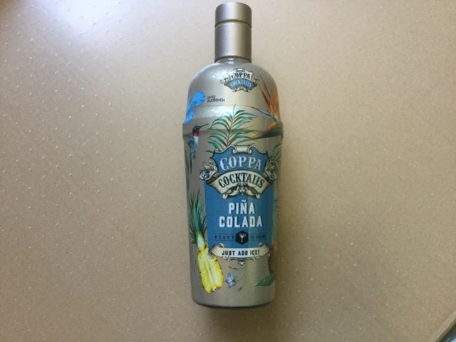 PINA COLADA EMPTY bottle. 70cl £3.99 - PicClick UK