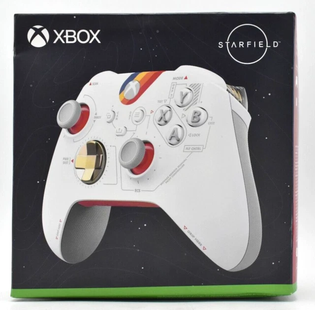 MICROSOFT XBOX WIRELESS Controller Starfield Limited Edition - Open Box ...
