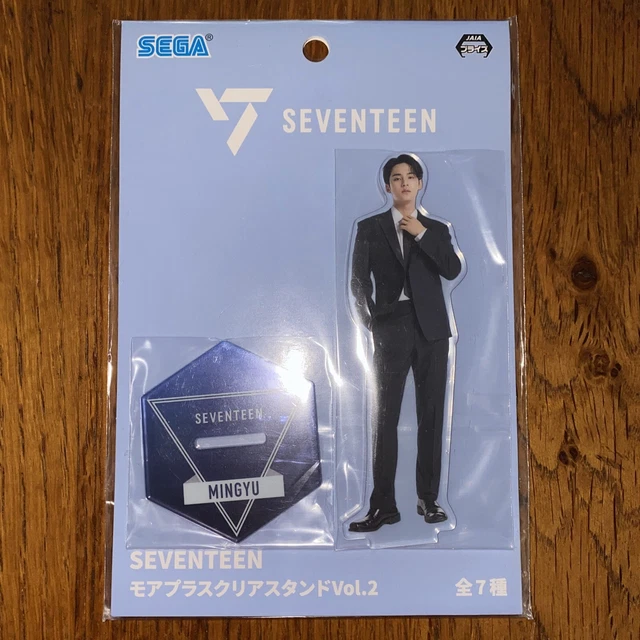 SEVENTEEN JAPAN OFFICIAL Acrylic Stand Mingyu - SVT Sealed £10.00 ...
